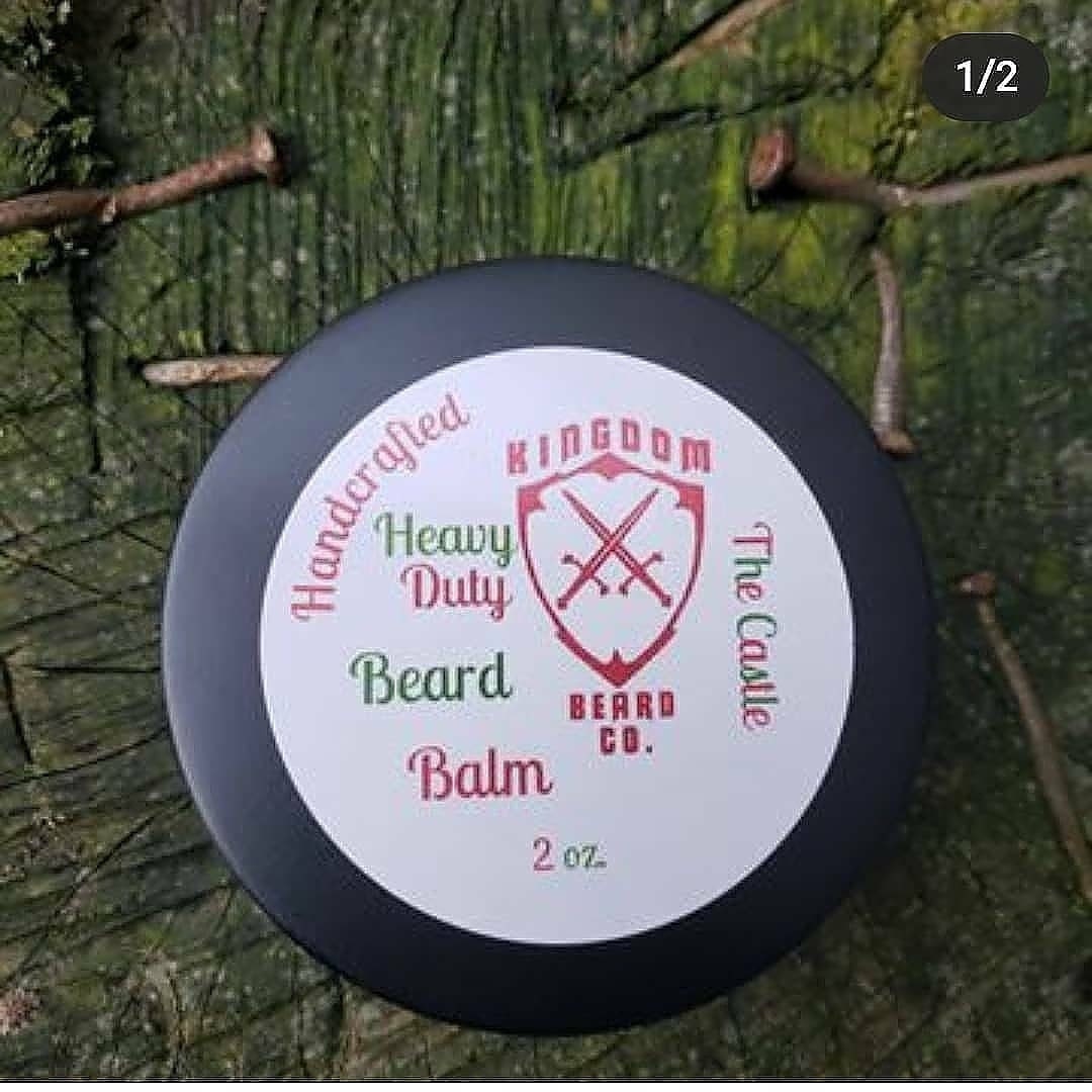 Heavy Duty Beard Balm and Combo - Etsy