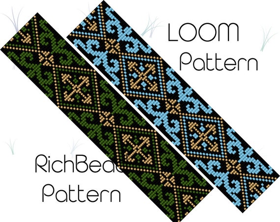 Cross Loom Beading Patterns