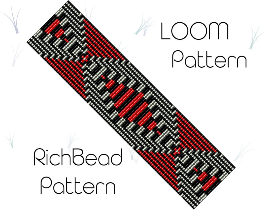 Bead Loom Patterns Bead Loom Bracelet Pattern Loom Beading Patterns ...