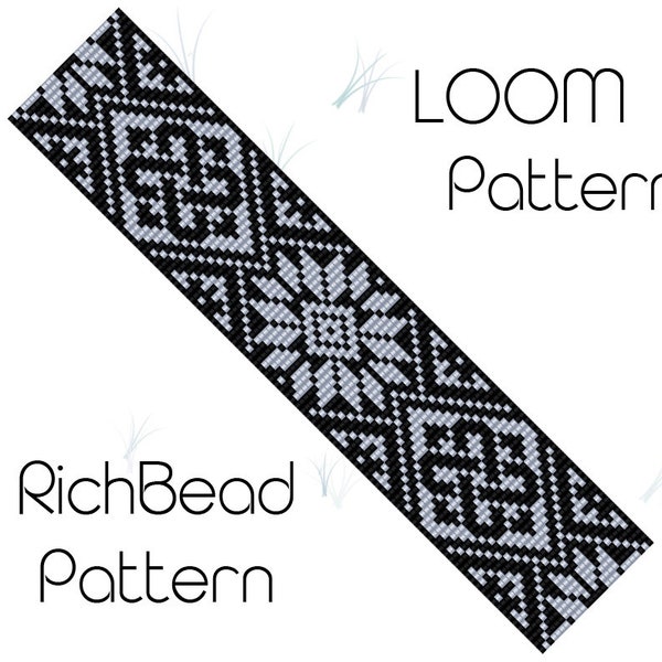 Beaded Celtic Knot - Etsy