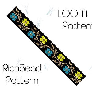 Ukraine Patterns Bracelet Stand With Ukraine Loom Beading Seed Bead ...