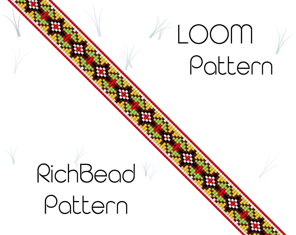 Beaded Hat Band Pattern Cowboy Hat Band Bead Loom Patterns Cowgirl ...