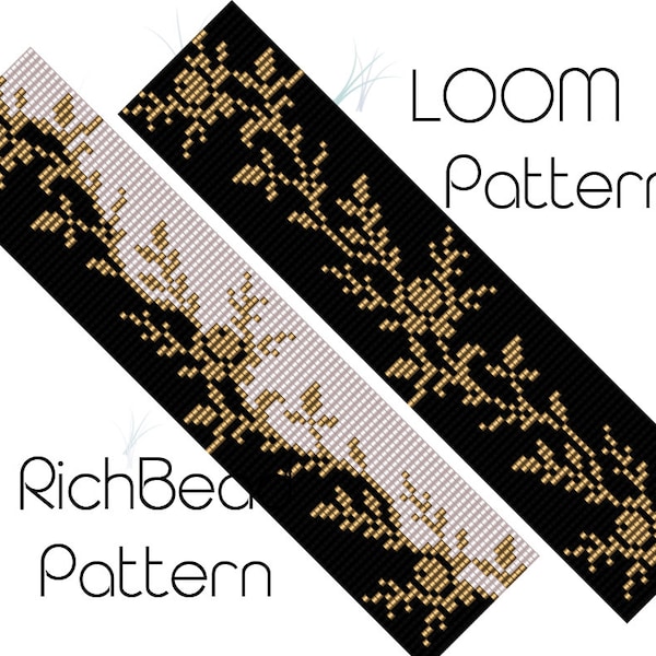 Delica Bead Pattern - Etsy