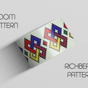 Celtic Knot Bead Loom Bracelet Patterns Seed Bead Loom Patterns ...