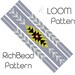 Bead Loom Patterns Native American Square Stitch Beading Pattern ...