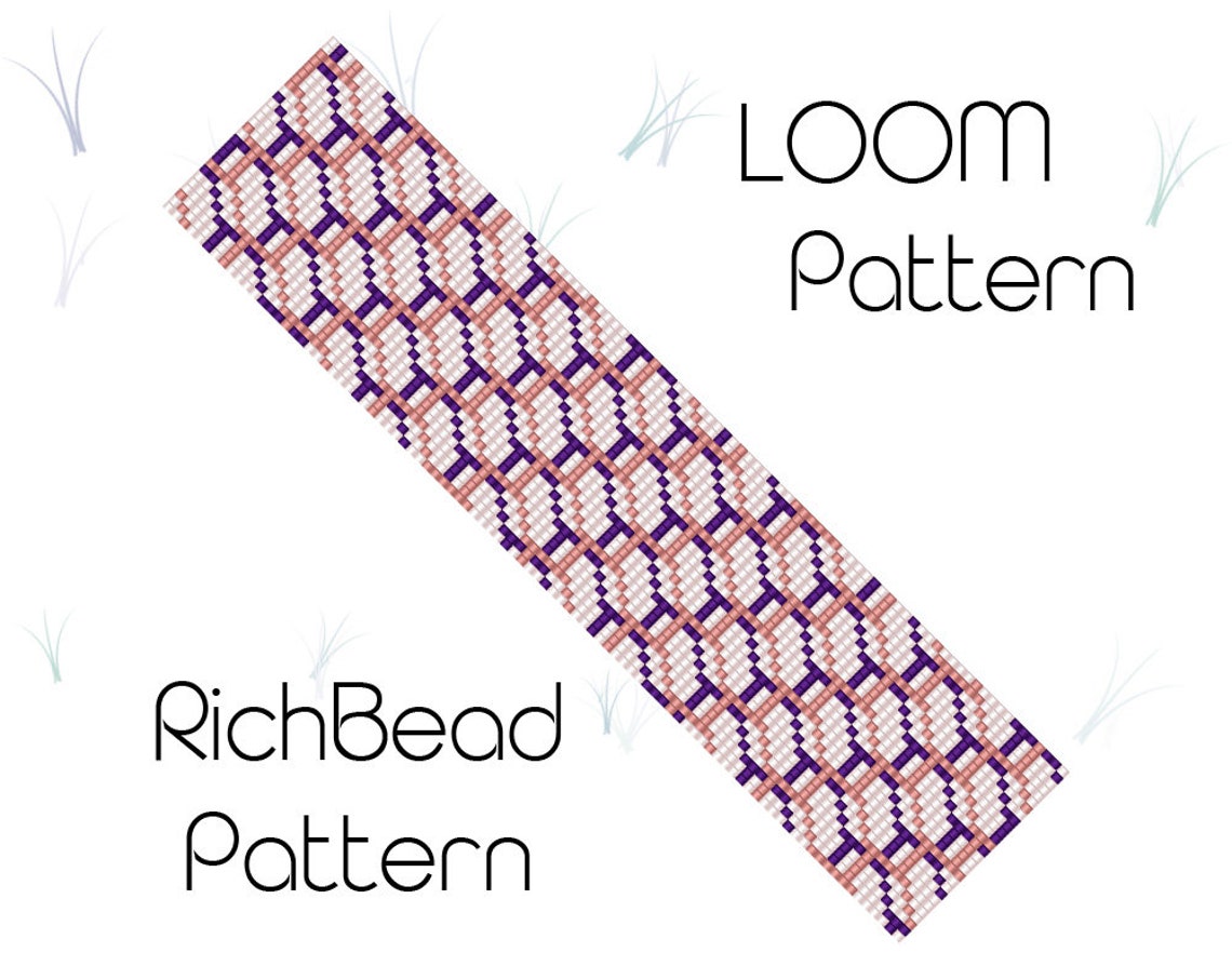 Honey Comb Bead Loom Bracelet Patterns Honeycomb Seed Bead - Etsy