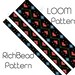 Thin Bead Loom Bracelet Patterns Seed Bead Patterns Bracelet Narrow ...