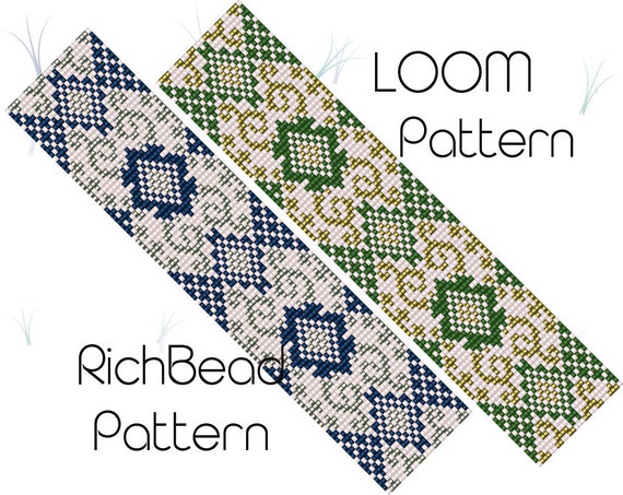 Cross Loom Beading Patterns