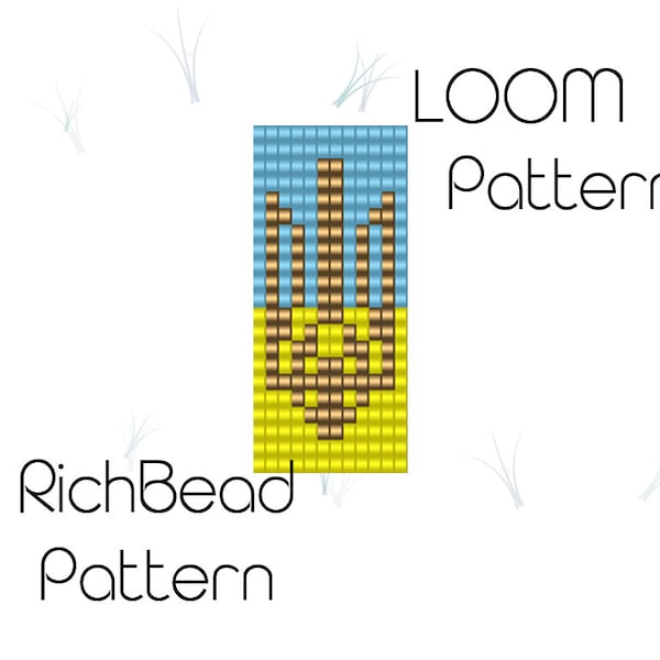 Loom Keychain - Etsy