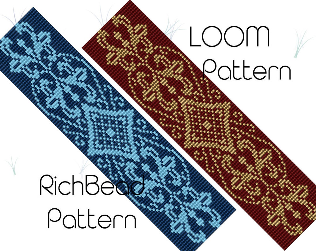 Bead Loom Patterns Bracelet, Loom Beading Patterns, Miyuki Bracelet ...