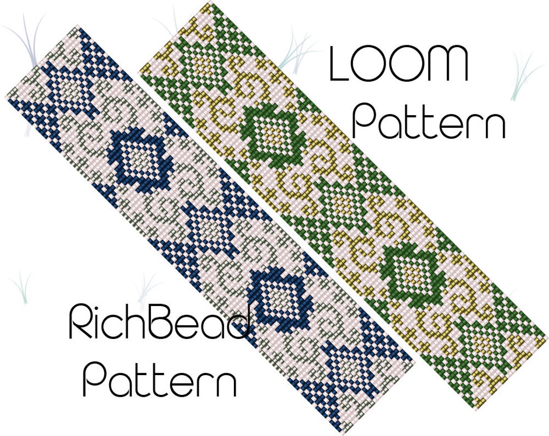 Loom Beading Patterns for Bracelet Bead Loom Bracelet Patterns Square ...