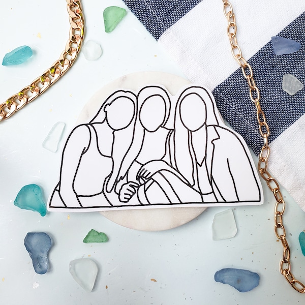 Custom Line Drawing - Etsy