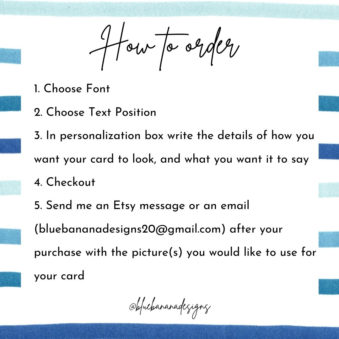 Custom Portrait Line Drawing Greeting Card Line Drawing | Etsy