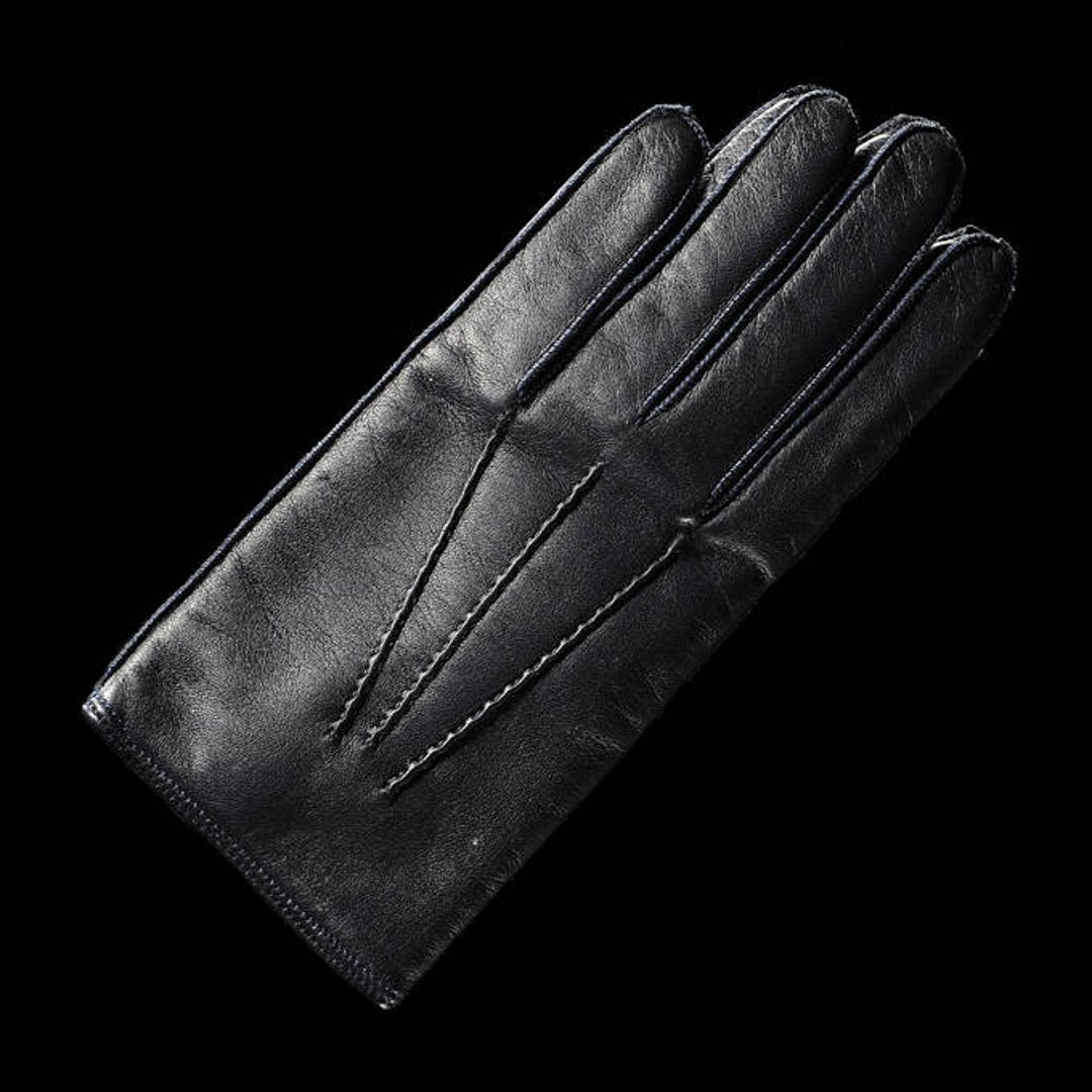 Women Leather Gloves Lined Cashmere - Etsy