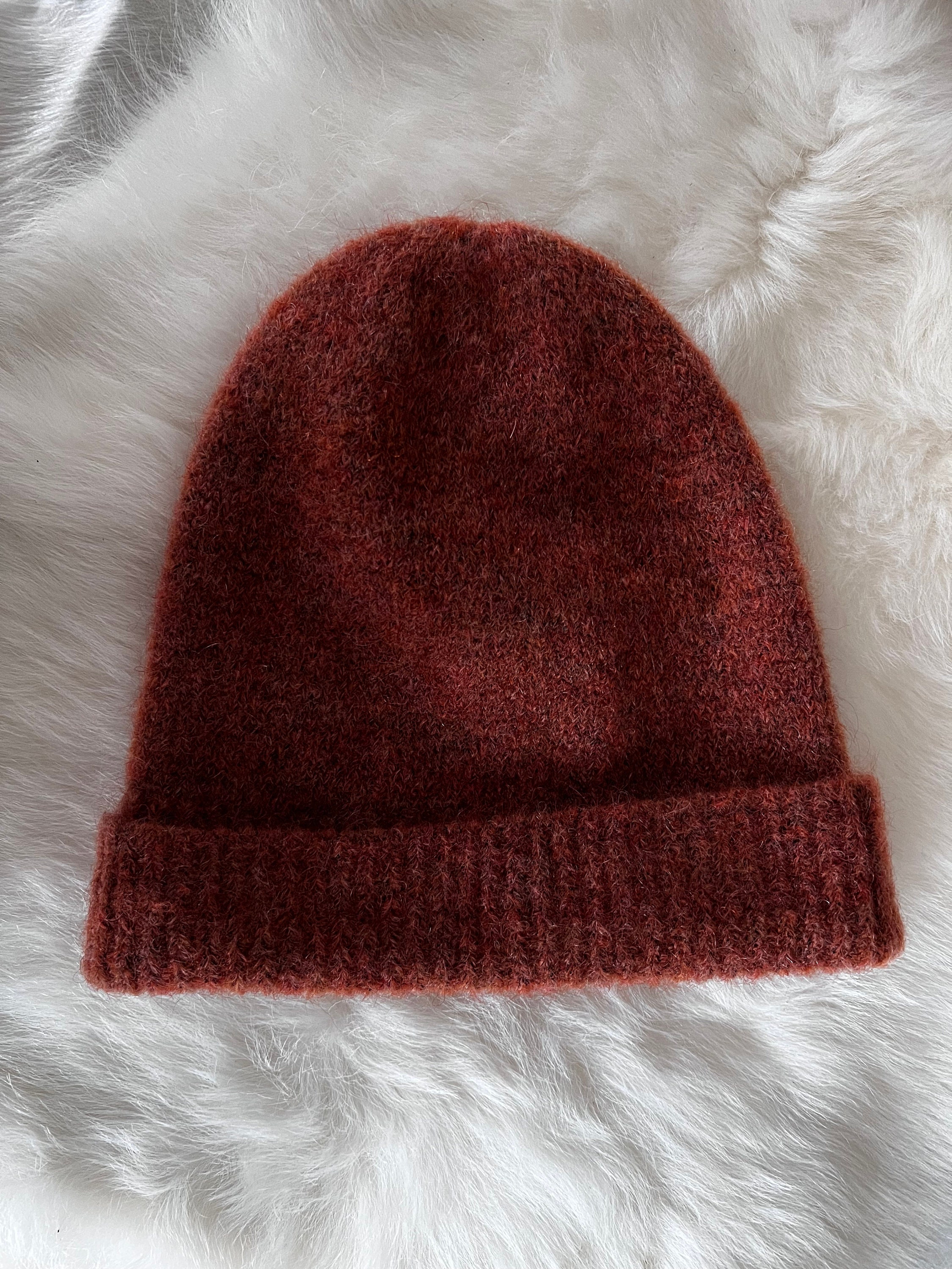 Fluffy Mohair Beanies (with Bottom Fold) - Etsy