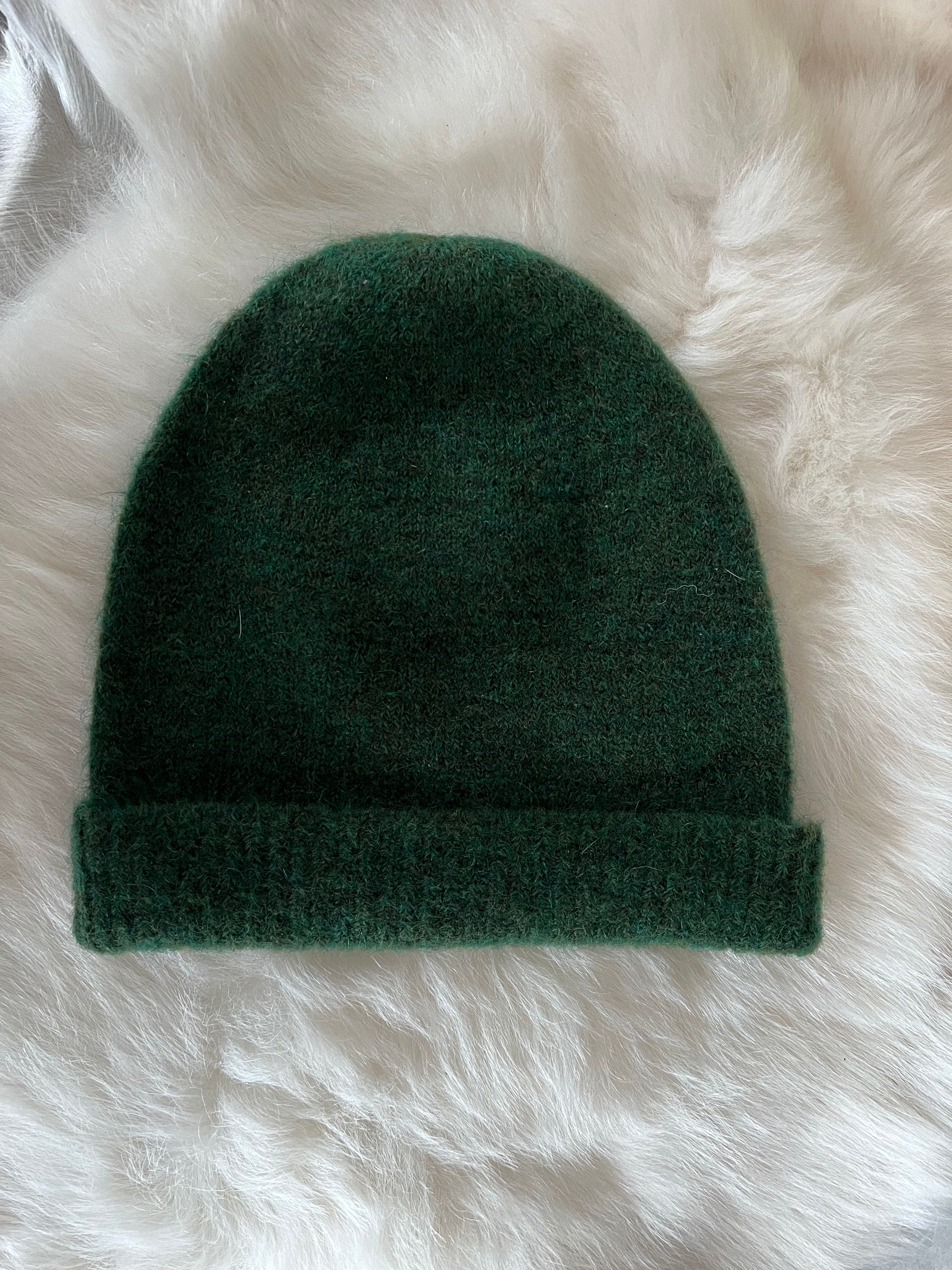 Fluffy Mohair Beanies (with Bottom Fold) - Etsy