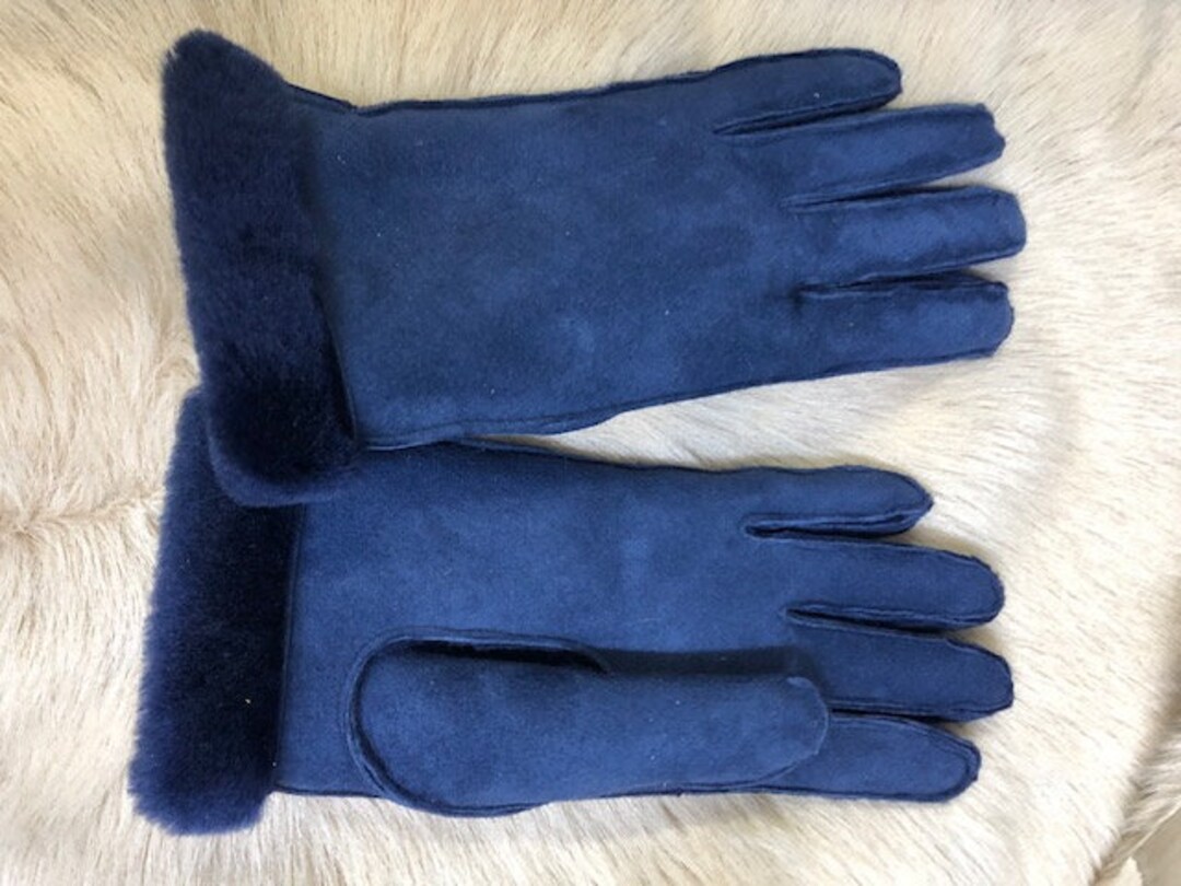 Women's Shearling Glove - Etsy