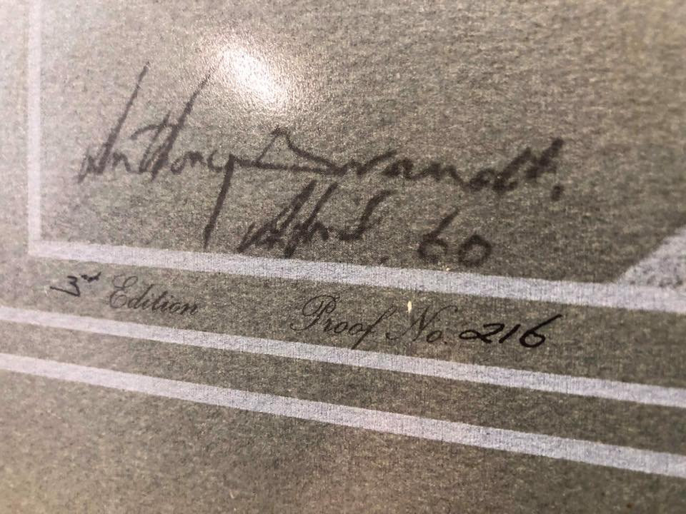 Anthony Brandt Limite Edition Print Nude Collectable Artist - Etsy