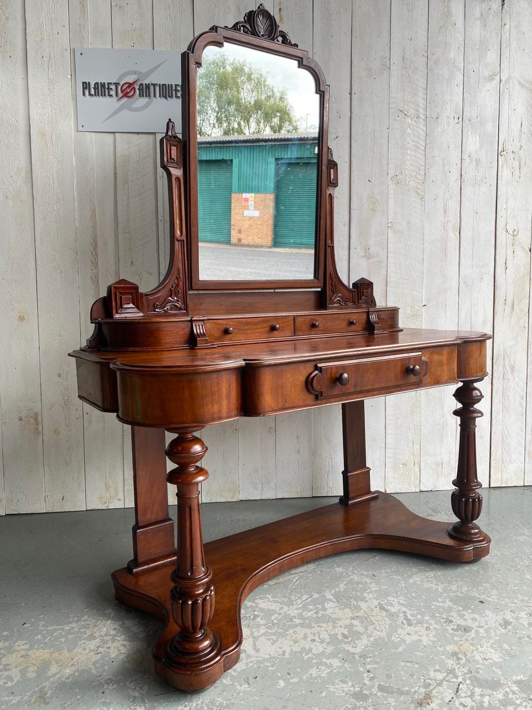 Antique Victorian Dressing Table - Etsy