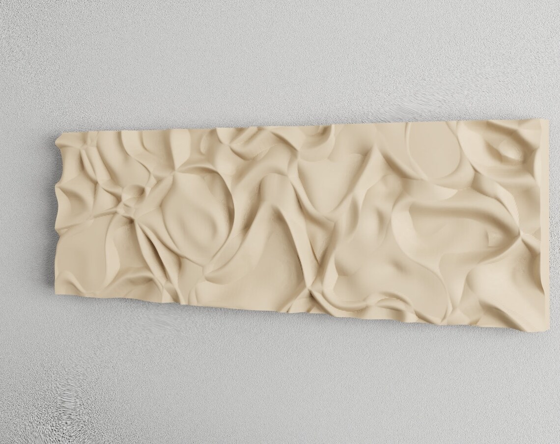 Wall Panel 3D | Parametric Panel | 3D Model | CNC | CNC File | Stl ...