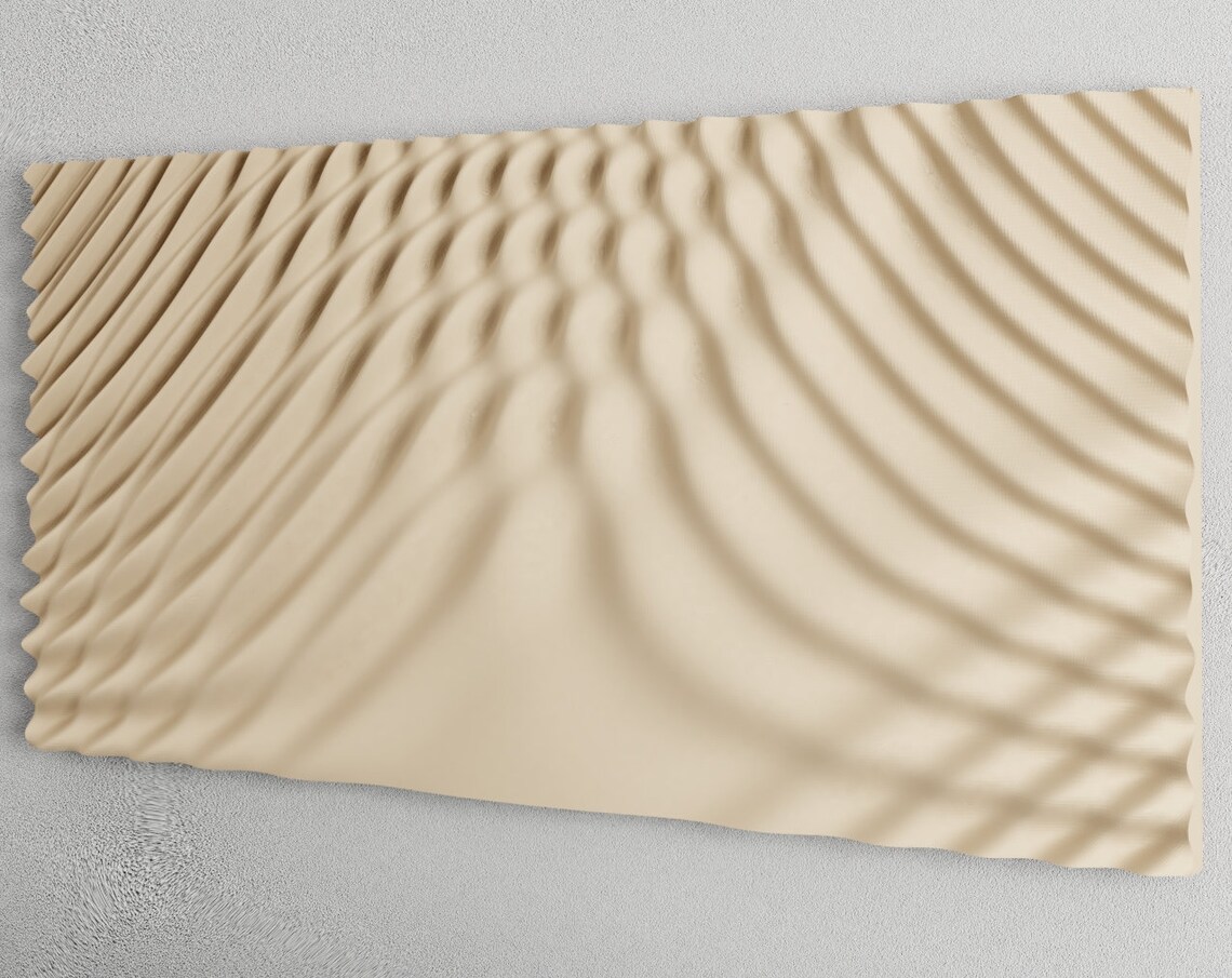 Parametric Panel | Wall Panel | 3D Model | CNC | CNC File | Stl | Obj ...