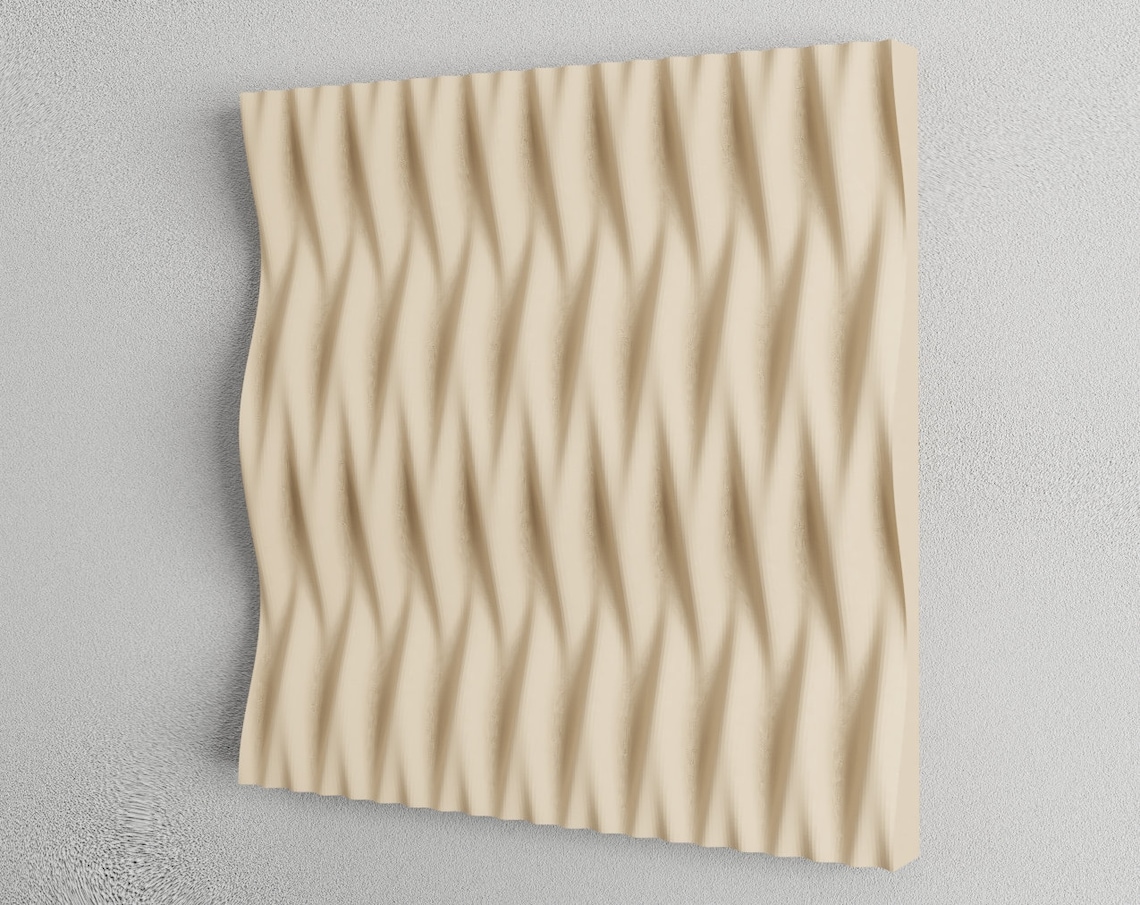 Parametric Panel | Wall Panel | 3D Model | CNC | CNC File | Stl | Obj ...