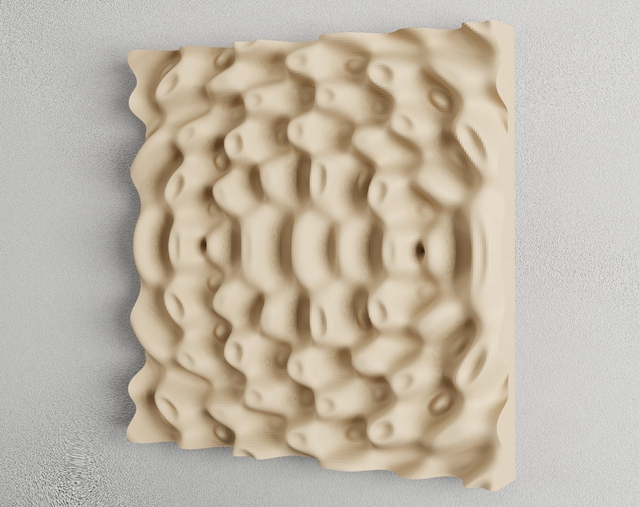 Parametric Panel | Wall Panel | 3D Model | CNC | CNC File | Stl | Obj ...