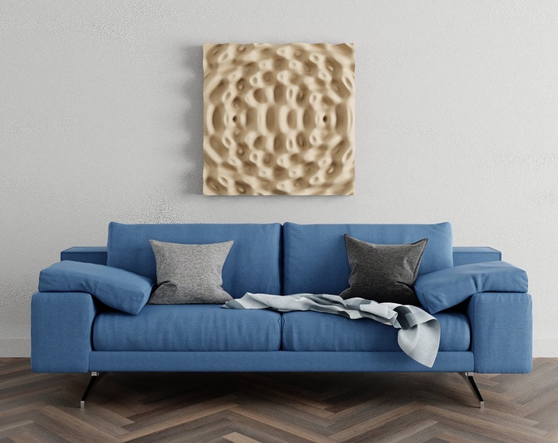 Parametric Panel | Wall Panel | 3D Model | CNC | CNC File | Stl | Obj ...