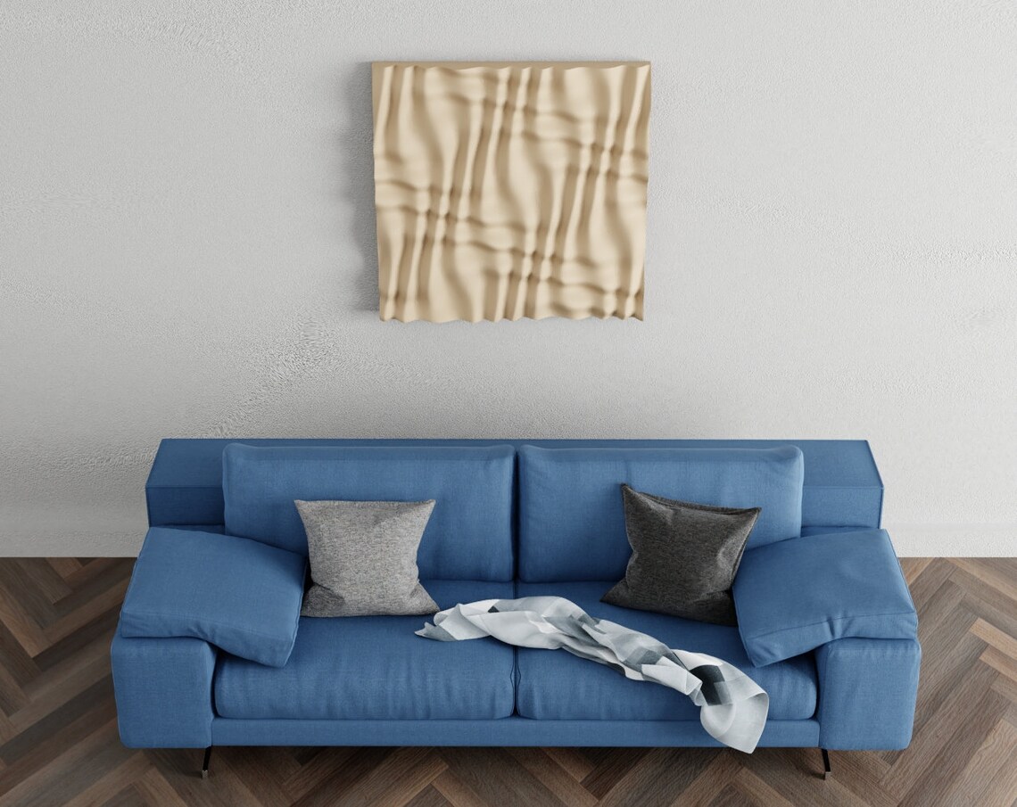 Large Wall Art | 3d Model | Cnc | Vetric Aspire | Cut3d | Basrelief ...