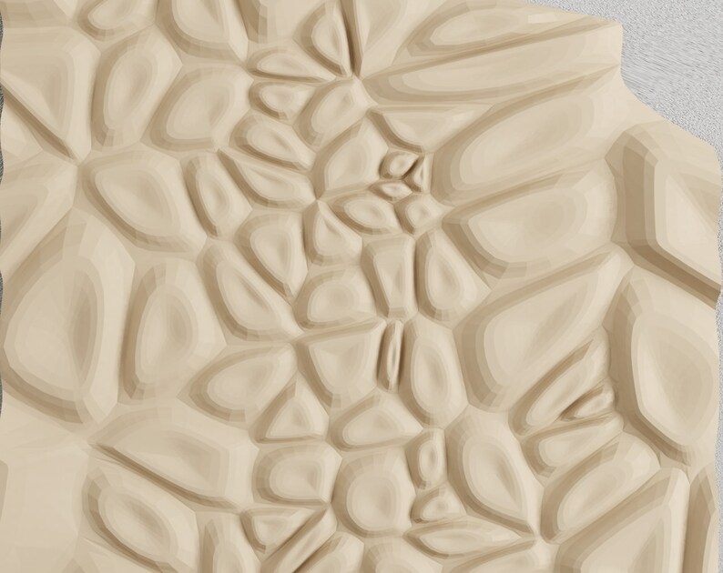 Parametric Panel | Wall Panel | 3D Model | CNC | CNC File | Stl | Obj ...