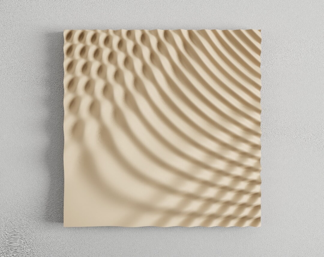 Parametric Panel | Wall Panel | 3D Model | CNC | CNC File | Stl | Obj ...