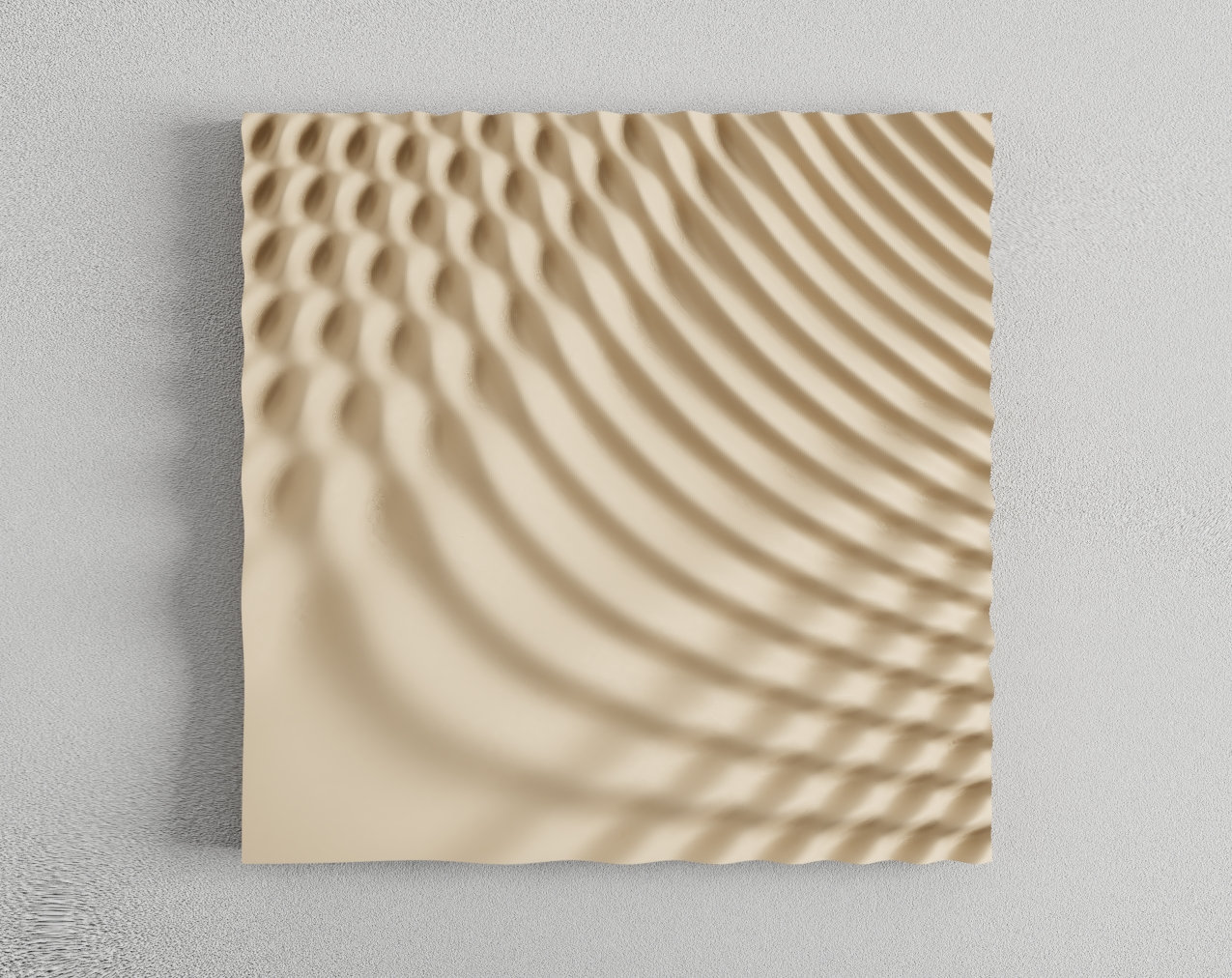Parametric Panel | Wall Panel | 3D Model | CNC | CNC File | Stl | Obj ...