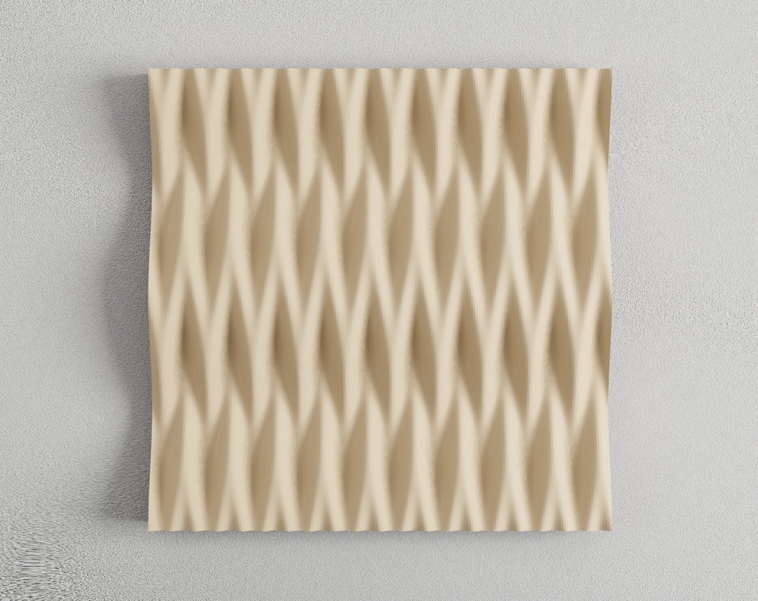 Parametric Panel | Wall Panel | 3D Model | CNC | CNC File | Stl | Obj ...