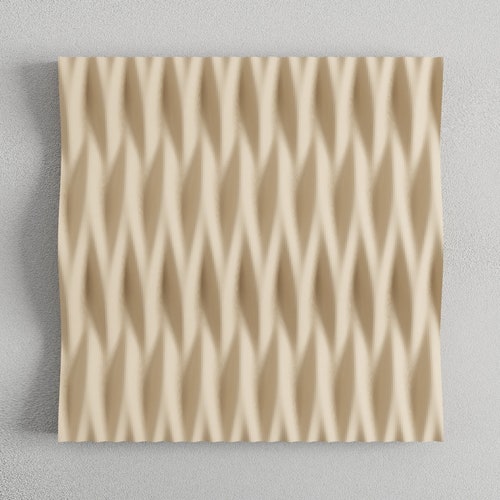 Parametric Panel Wall Panel 3D Model CNC CNC File - Etsy