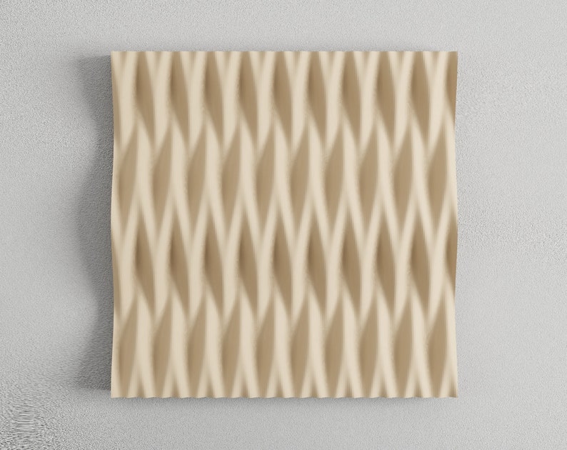 Parametric Panel | Wall Panel | 3D Model | CNC | CNC File | Stl | Obj ...