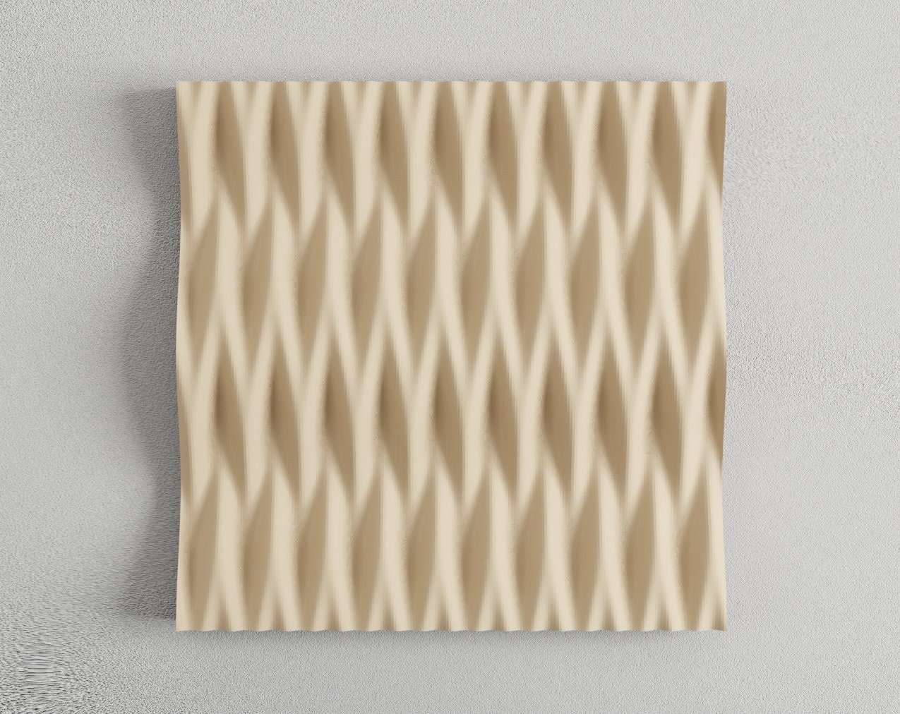 Parametric Panel | Wall Panel | 3D Model | CNC | CNC File | Stl | Obj ...