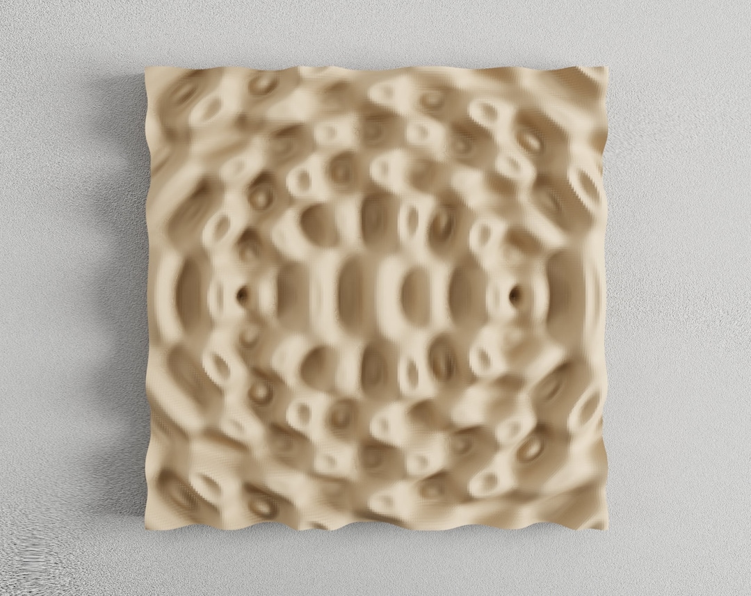 Parametric Panel | Wall Panel | 3D Model | CNC | CNC File | Stl | Obj ...
