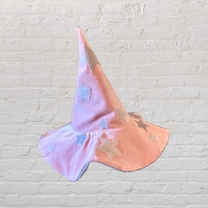 Pink Witches Hat in Child and Adult Sizes Whimsical Pointed - Etsy UK