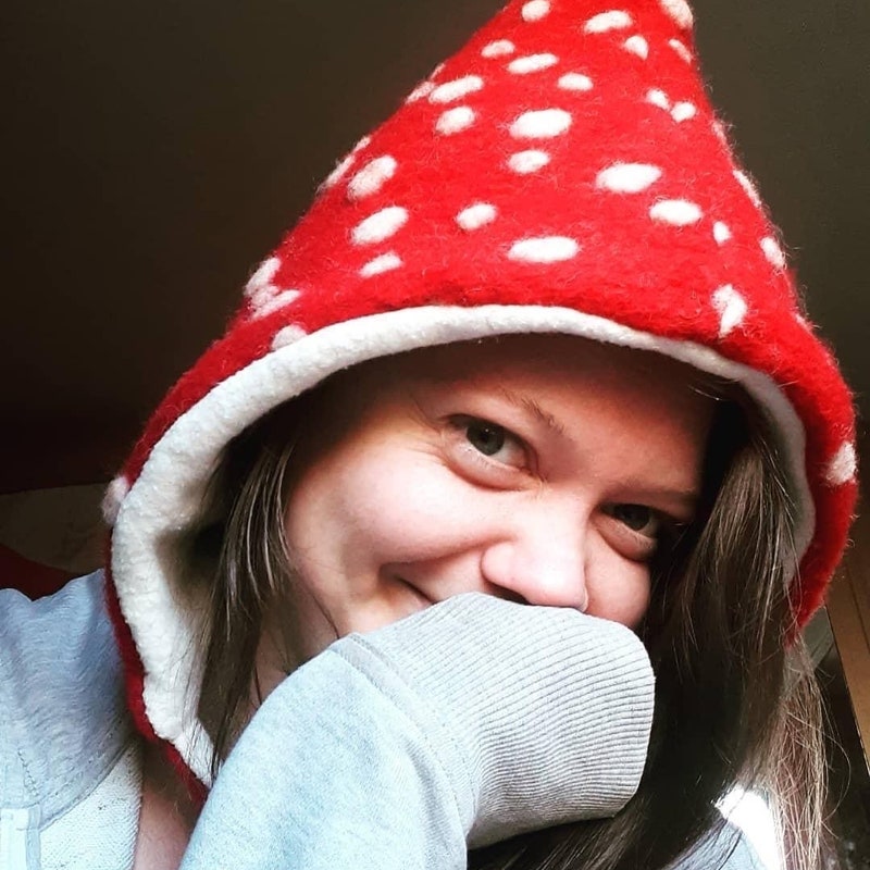 Pixie Hat - Etsy