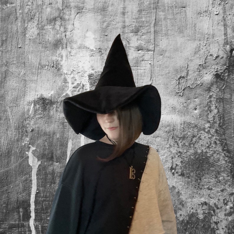 Pink Witches Hat in Child and Adult Sizes Whimsical Pointed - Etsy UK