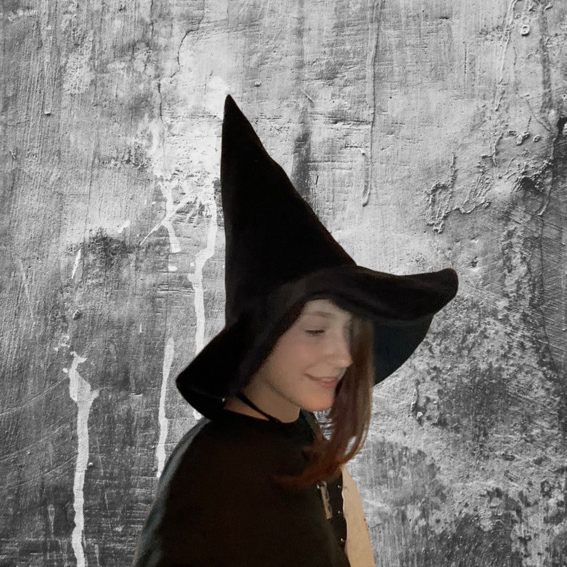 Pink Witches Hat in Child and Adult Sizes Whimsical Pointed - Etsy UK