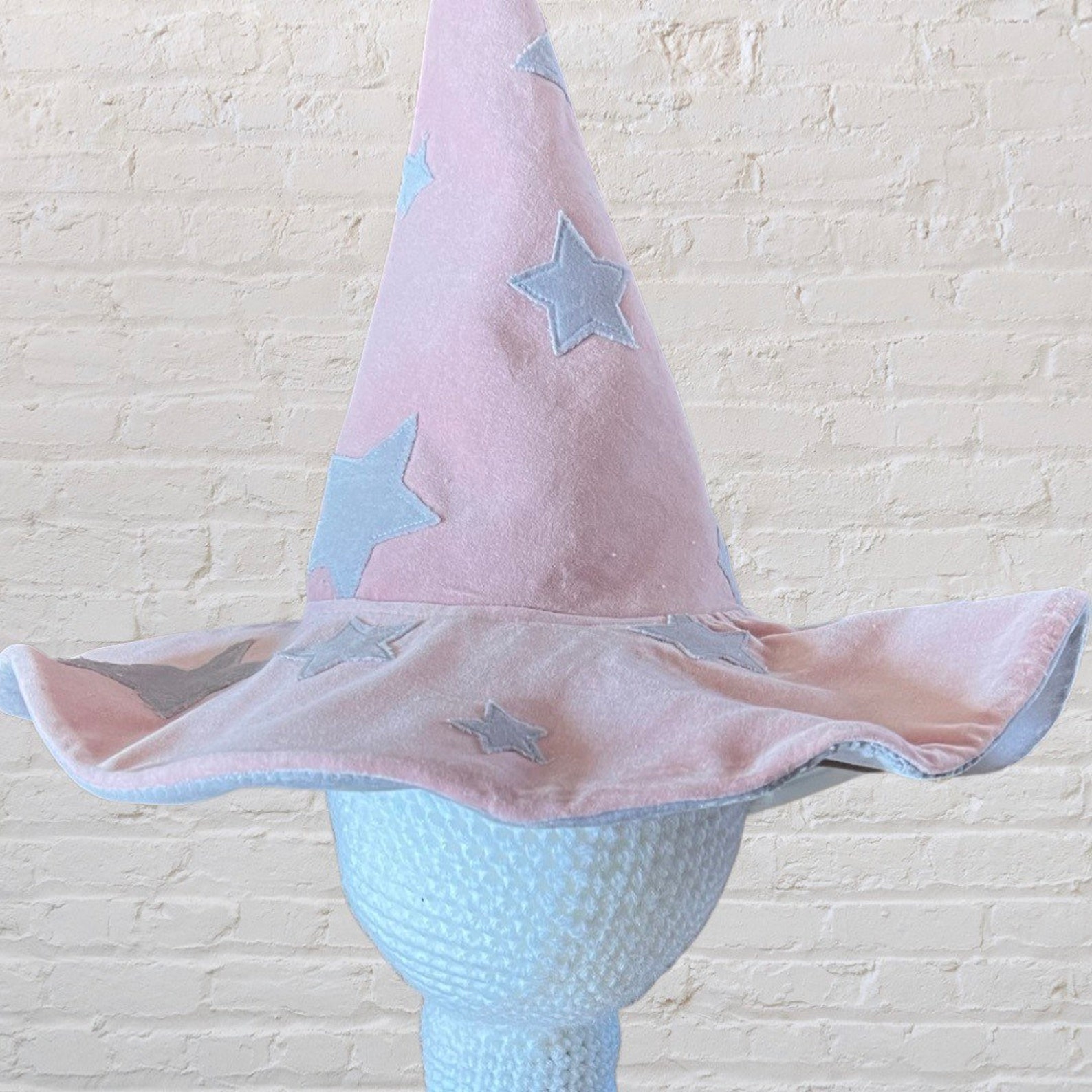 Pink Witches Hat in Child and Adult Sizes Whimsical Pointed - Etsy UK