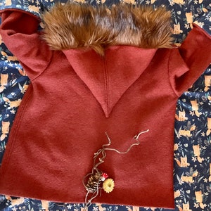 Wool Coat Limited Edition Fox Design 100% British Wool Fox - Etsy