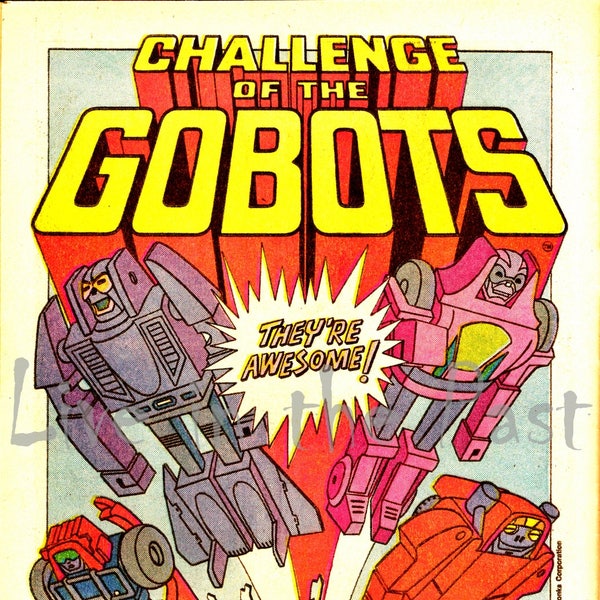 Gobots - Etsy