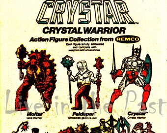 Action Figure Poster | Etsy