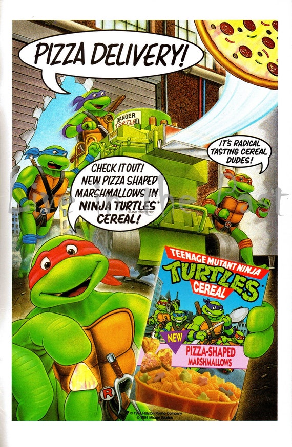 Tmnt Cereal