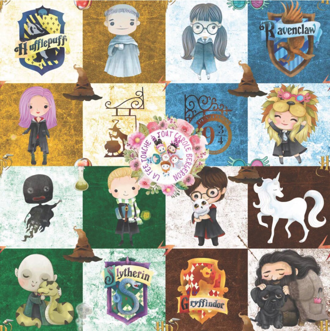 HP Wizard Set - Etsy