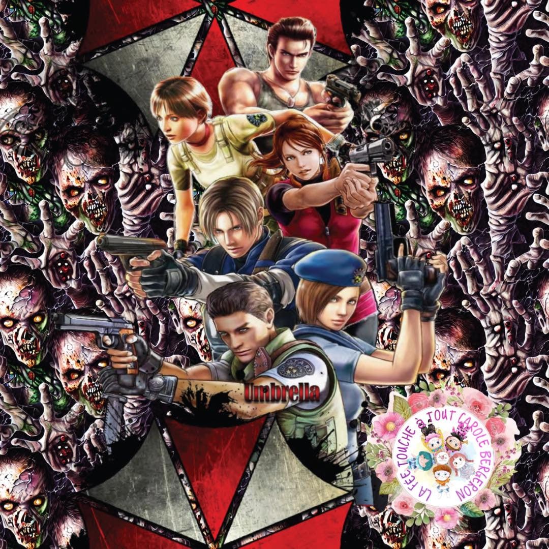 Seamless Resident Evil - Etsy