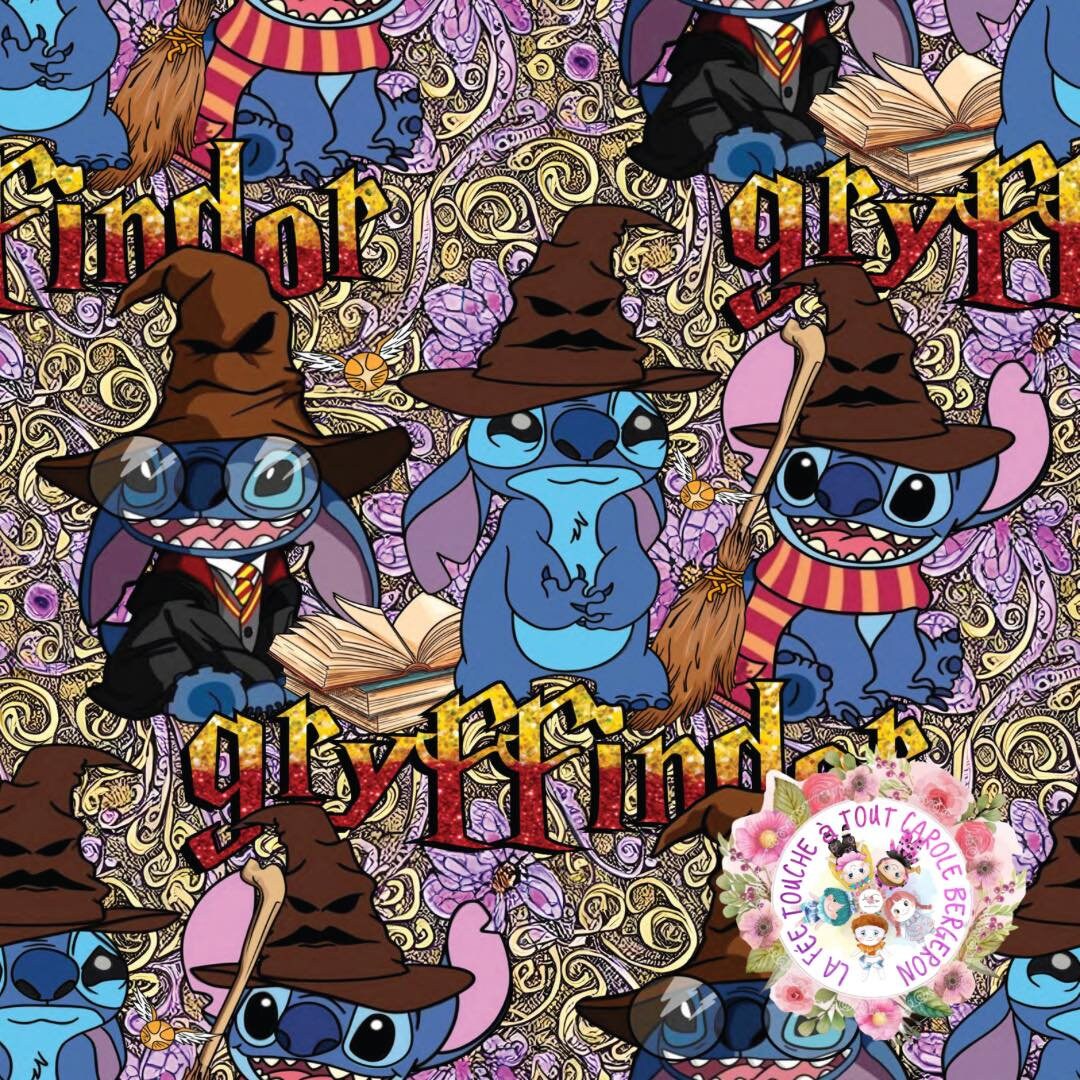 Seamless HP Wizard - Etsy