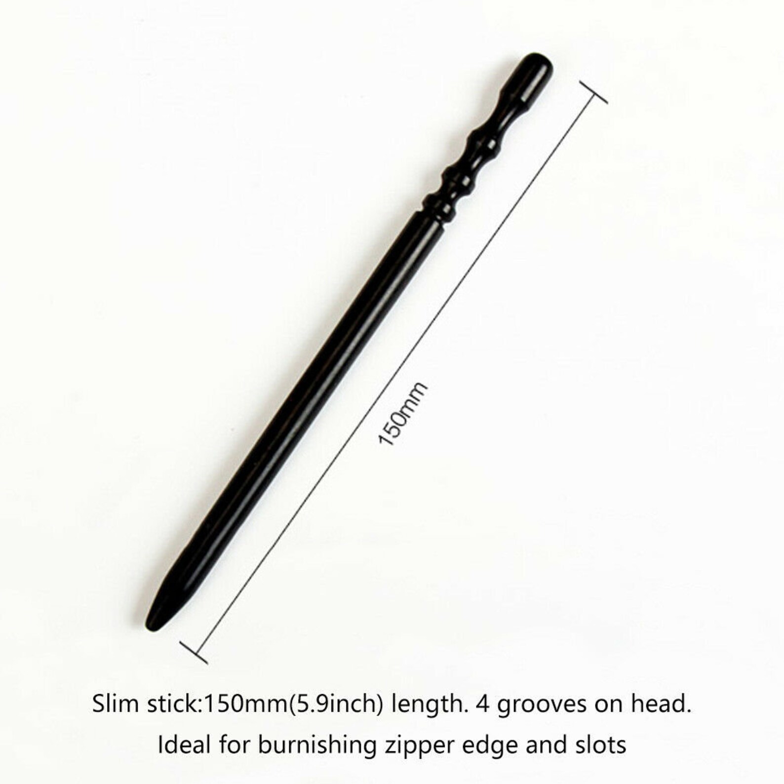 Blackwood Leather Edge Slicker Burnisher Wooden Craft Tools Muiti-size ...